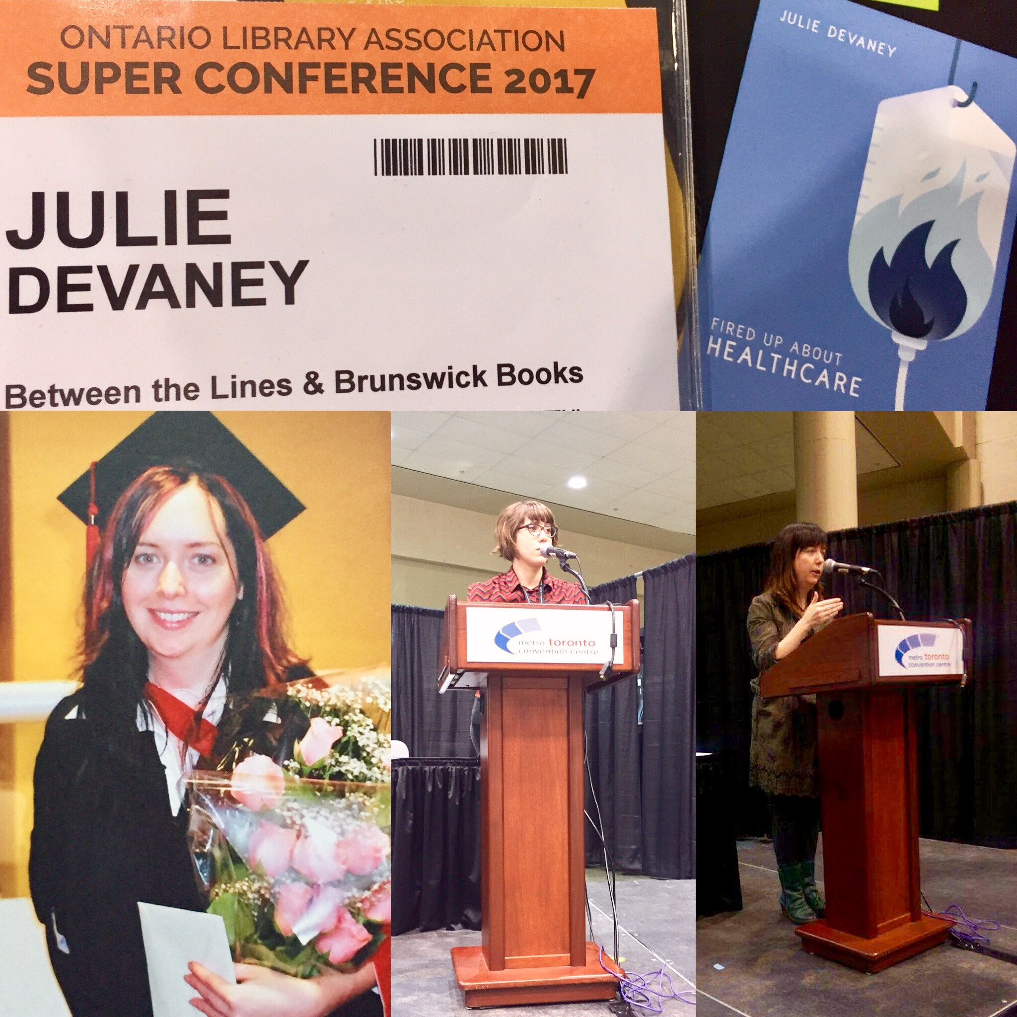 Life is like a bowel obstruction — JULIE DEVANEY